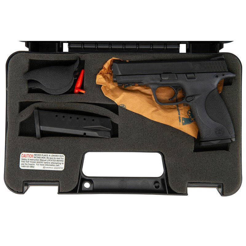 *smith & Wesson M&p 357 In Box With Accessories Auction