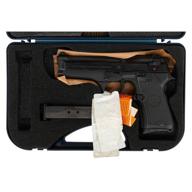 *beretta M92 Compact L In Box With Accessories Auction