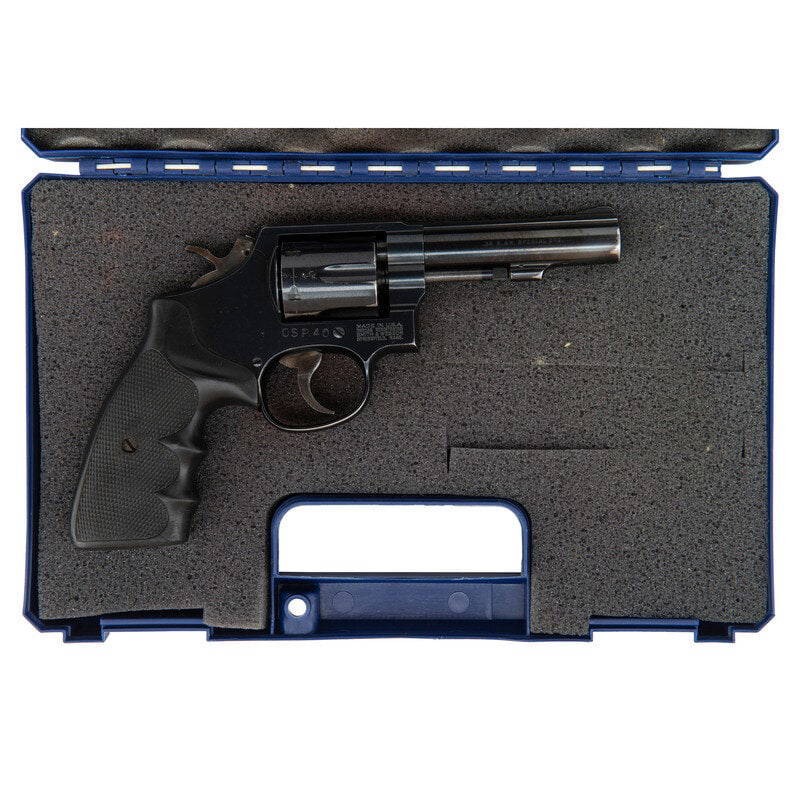 *smith & Wesson Model 10-10 Police Marked Auction