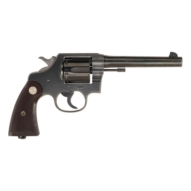 **colt New Service .357 Magnum Auction