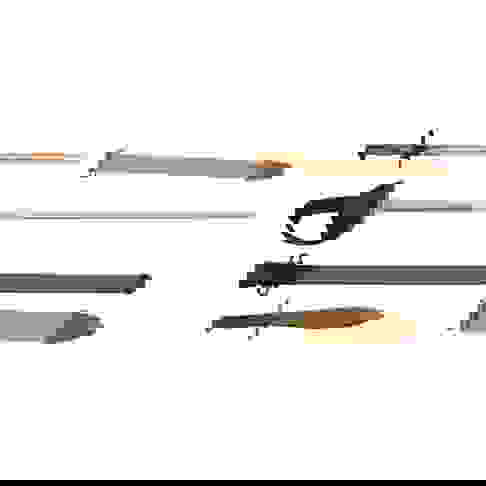 Lot Of Reproduction American Edged Weapons Including: Patton Saber ...