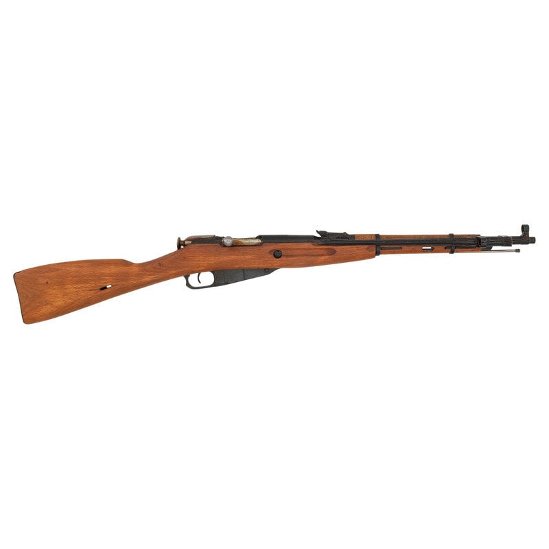 **soviet Mosin Nagant M44 In Cosmoline Auction
