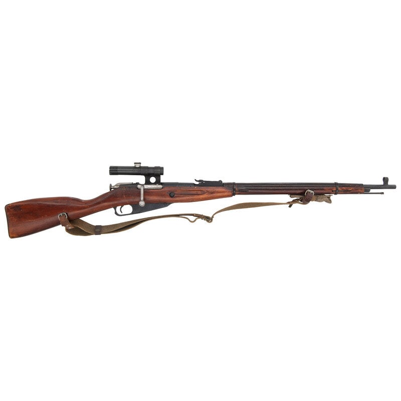 ** Mosin Nagant M91/30 Pu Sniper Rifle Post-war Rebuilt Auction