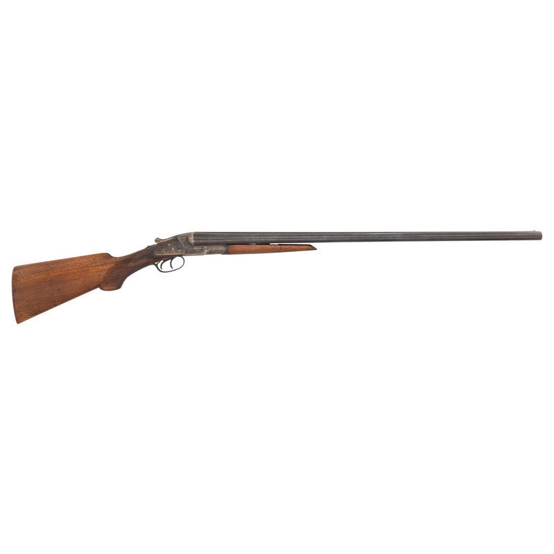 **baker Gun Company Batavia Damascus 12 Gauge Auction