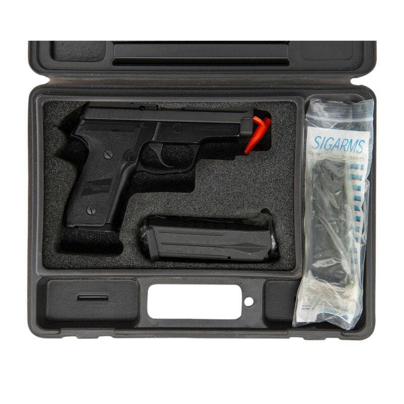 *sig P229 .40 With Extra .357 Sig Barrel In Box Auction