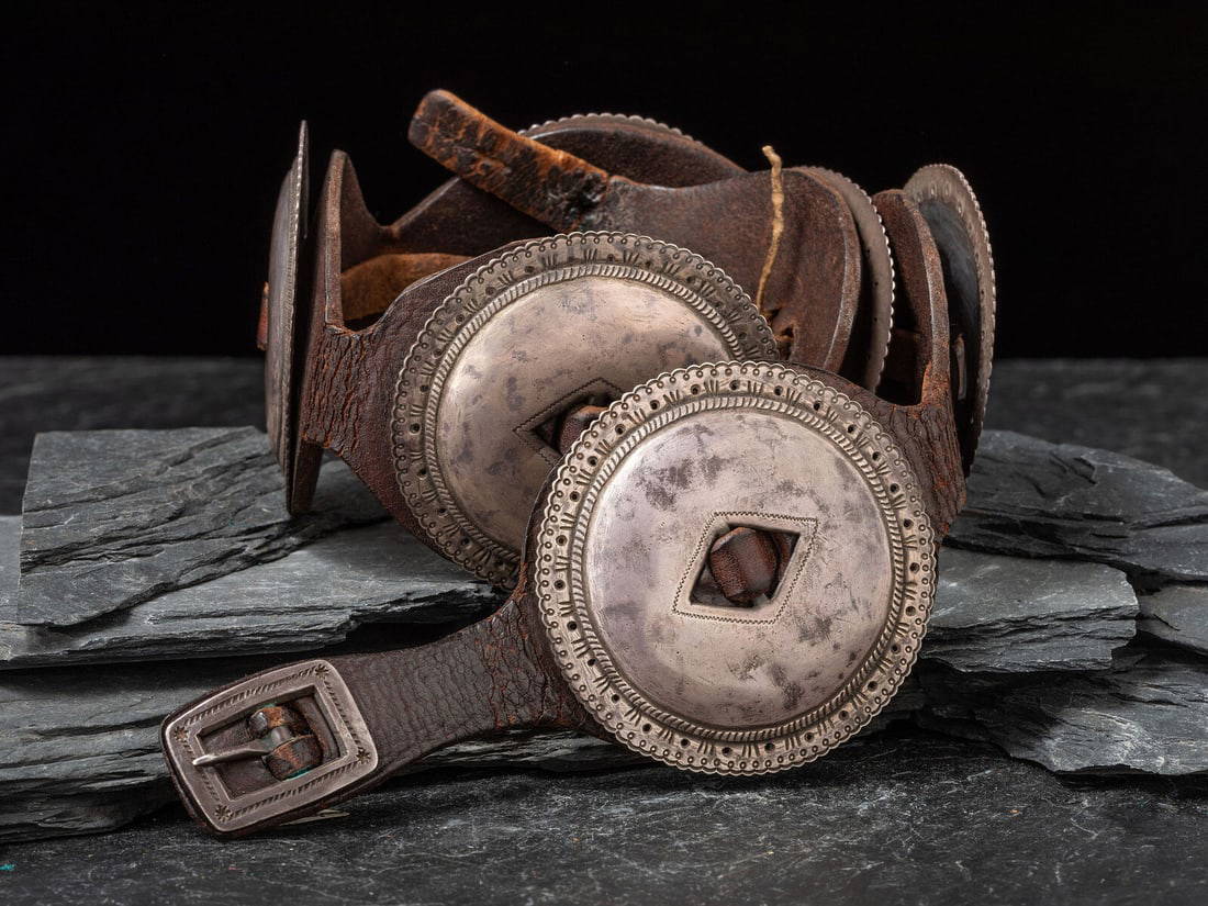 Navajo First Phase Concha Belt Auction