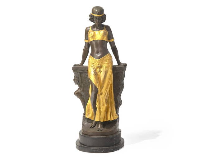 Miguel Fernando (milo) Lopez (portuguese, B. 1955), Figure Of A Woman ...