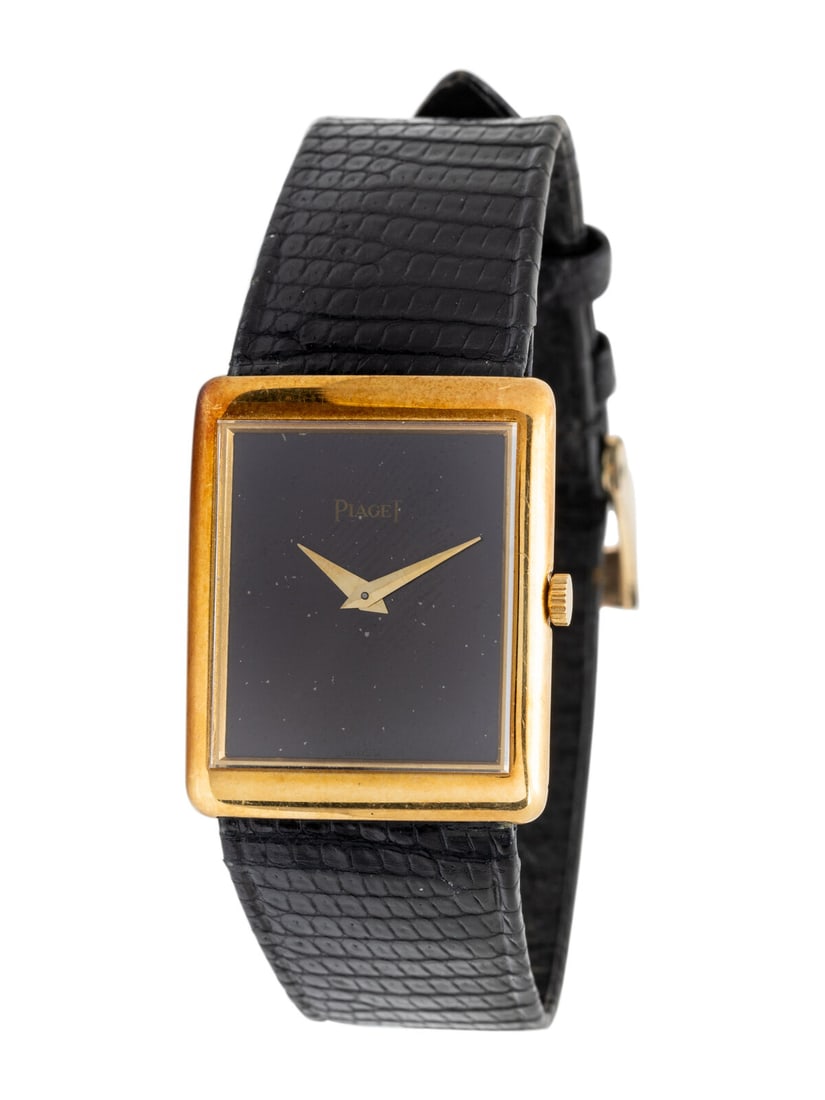 Piaget, Ref. 9150 18k Yellow Gold Watch Auction