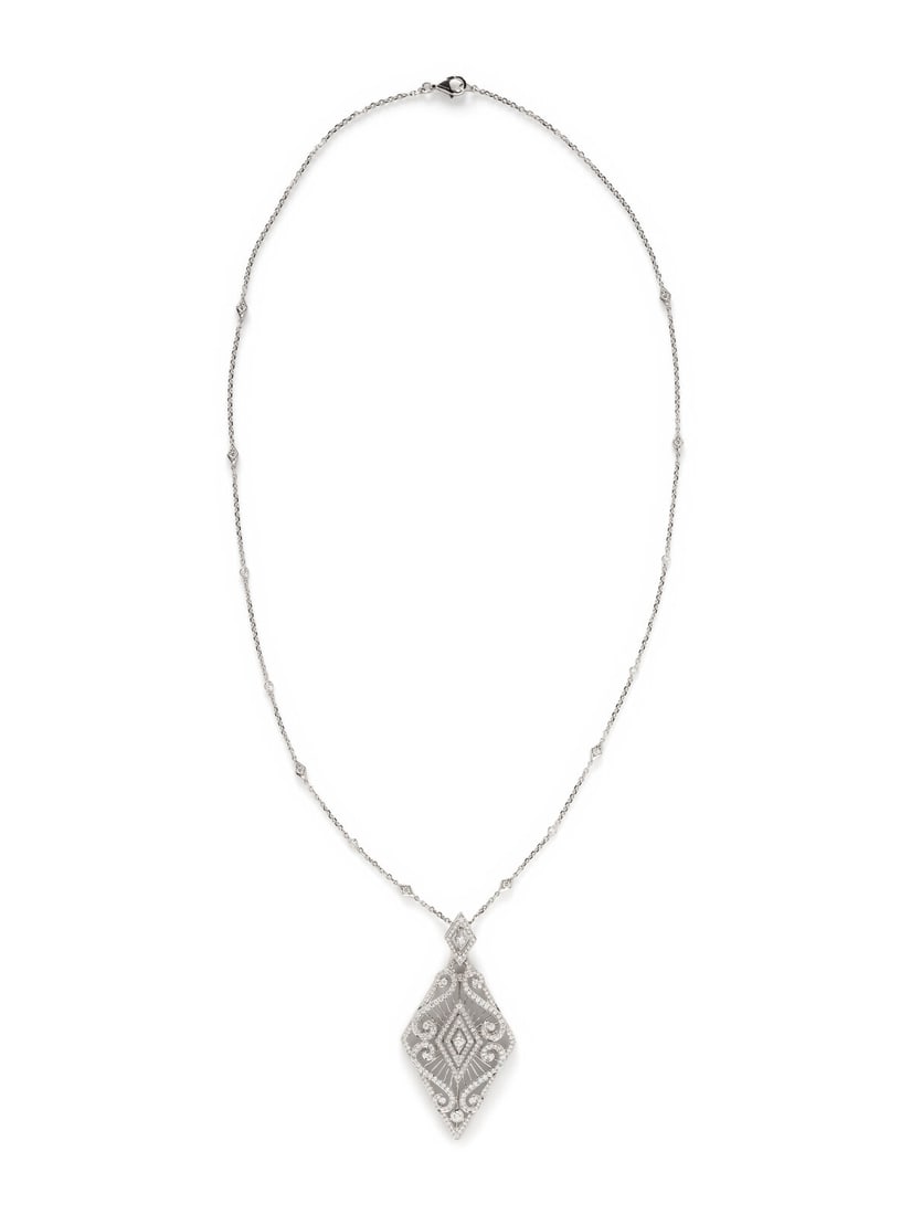 Garrard, Diamond Necklace Auction
