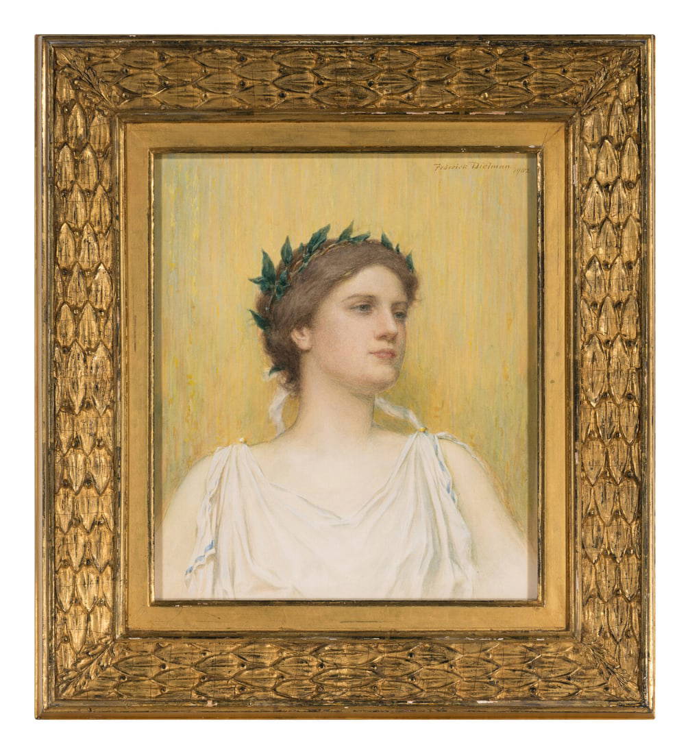 Frederick Dielman (german, 1847-1935) Personification Of Peace, 1902 ...