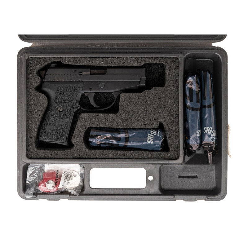 *sig Sauer P239 9mm Pistol In Box Auction