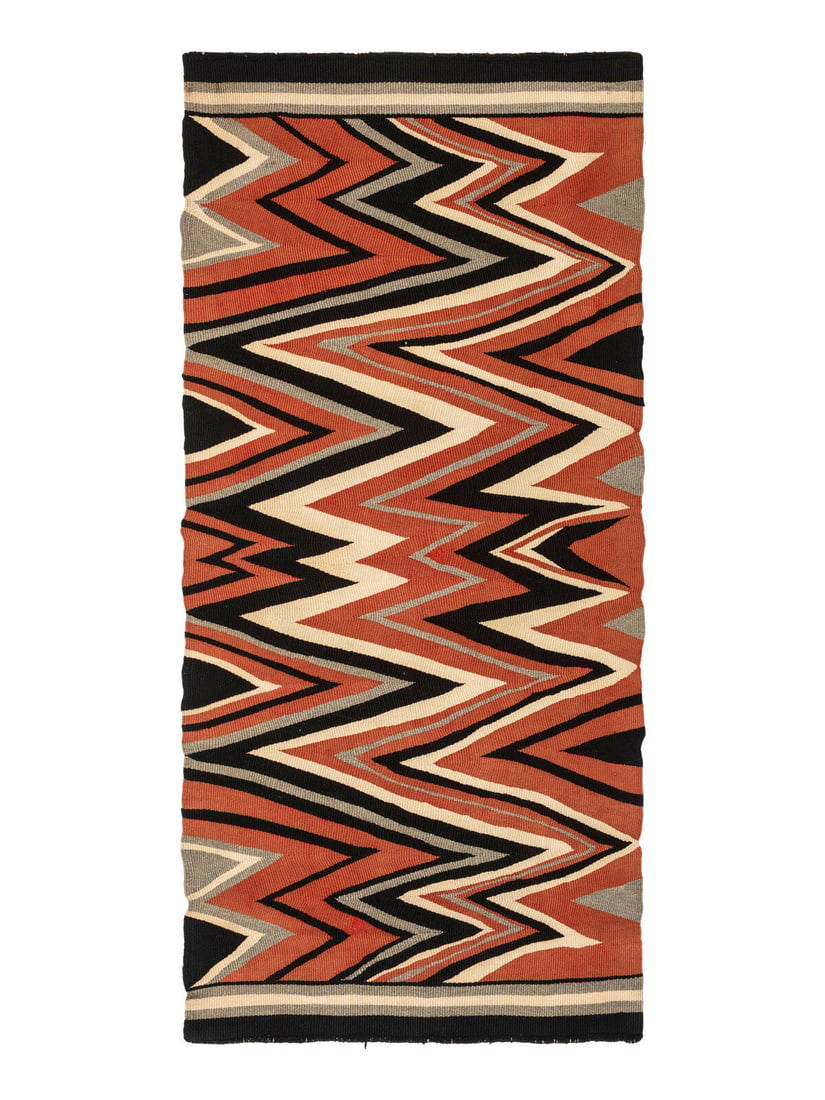 Navajo Germantown Wedge Weave / Rug Auction