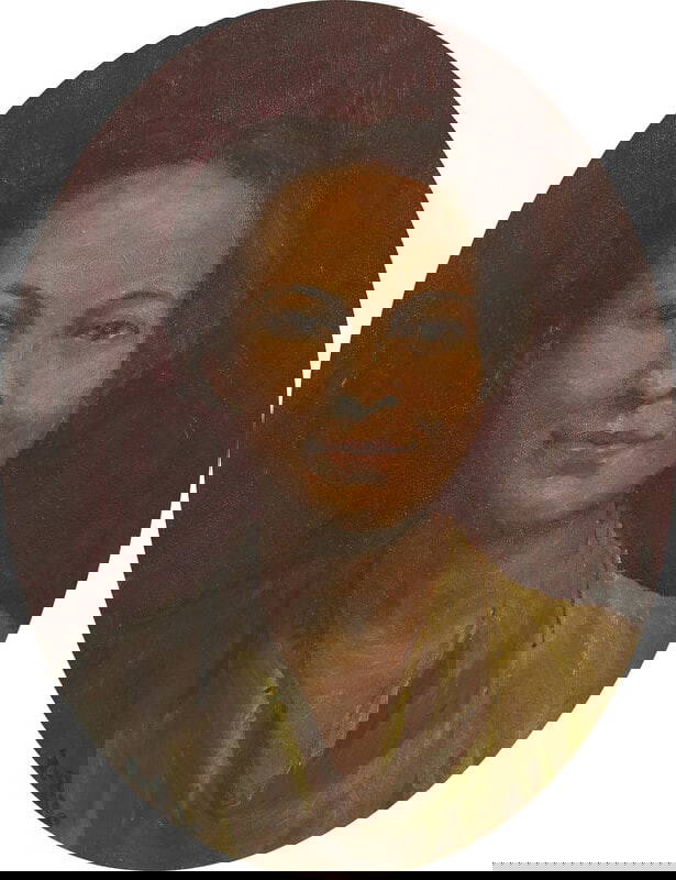 Edwin Augustus Harleston (american, 1882-1931) Portrait Of A Woman Auction