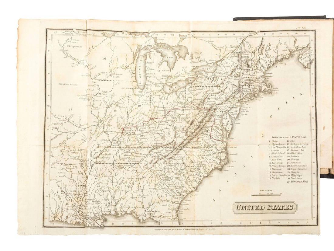 American Immigration & Guide Books Birkbeck, Morris (1764-1825 ...