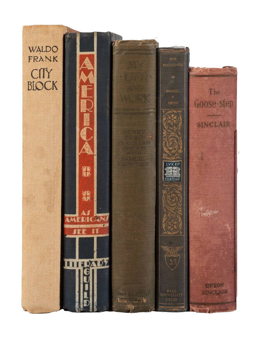 American Immigration & Guide Books [american Immigration & Labor]. A ...