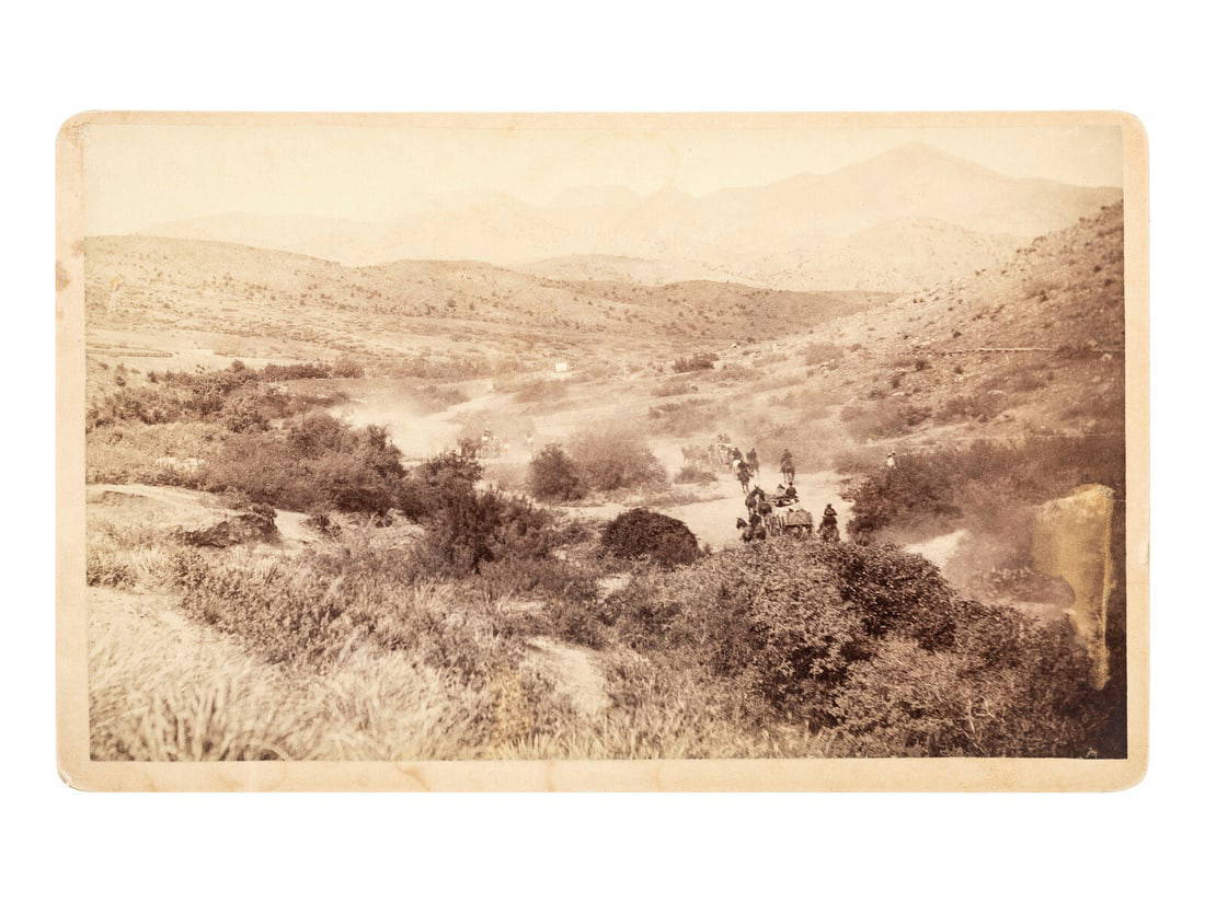 Geronimo Fly, Camillus S. (1849-1901), Photographer. Boudoir Card ...