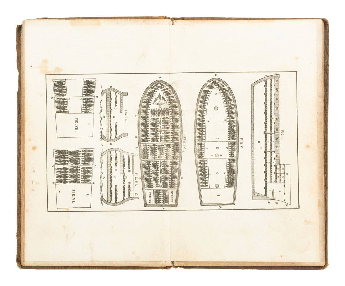 [enslavement & Abolition]. An Abstract Of The Evidence Delivered Before ...