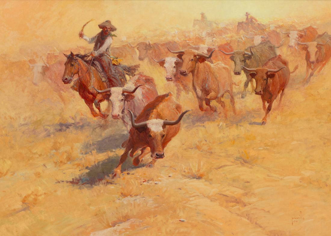 Robert Pummill (american, B. 1936) The Smell Of Water, 1993 Auction