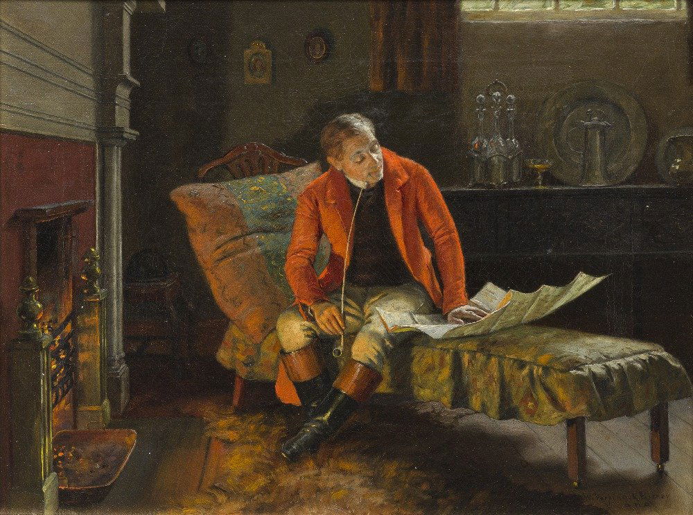 William Verplanck Birney, (american, 1858 1909), Pr