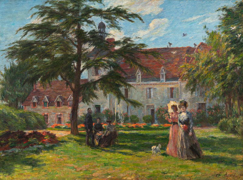 Charles Agard (french, 1866-1950) Auction