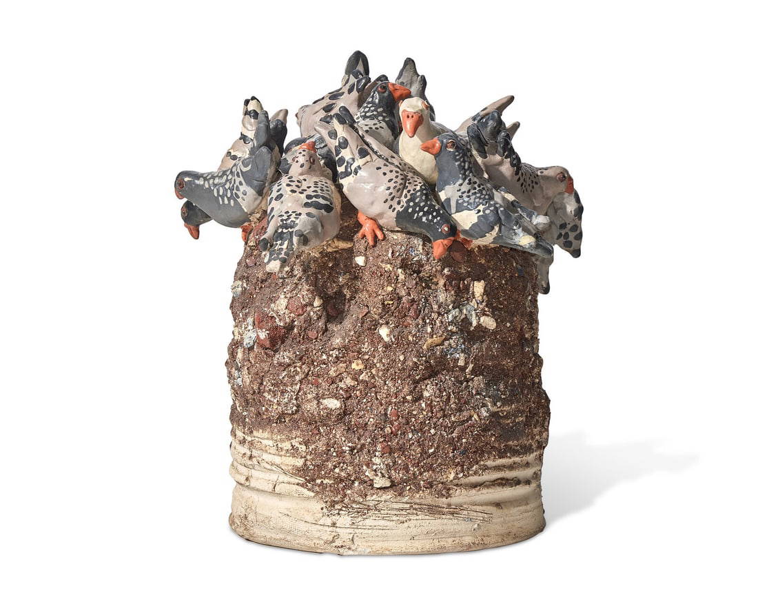 David James Gilhooly (american, 1943–2013) The Count Of Crumbs In ...