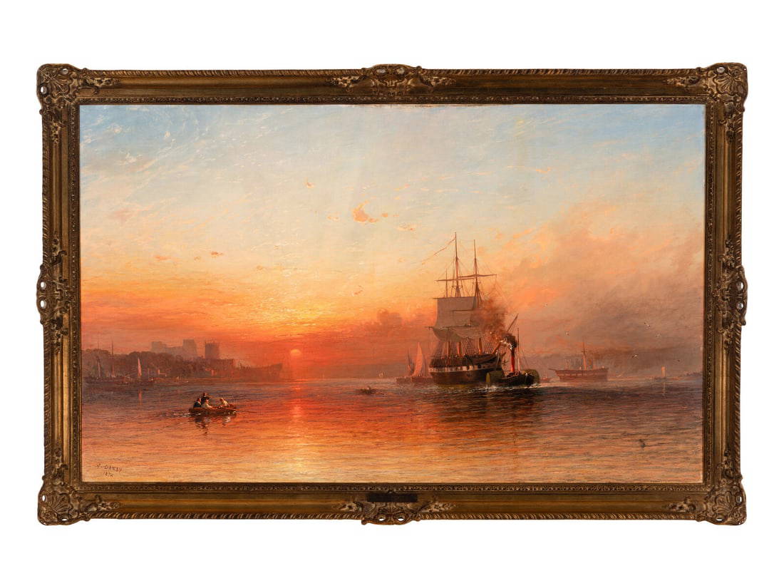James Francis Danby (british, 1816-1875) Auction
