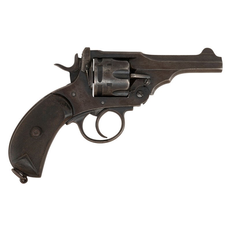 **webley Mark V British Service Revolver Auction