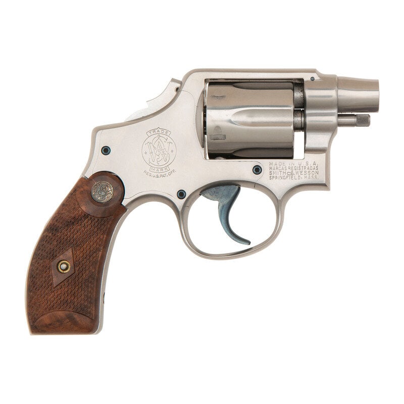 *s&w Model 64 Customized Carry Revolver With Bobbed Hammer And ...