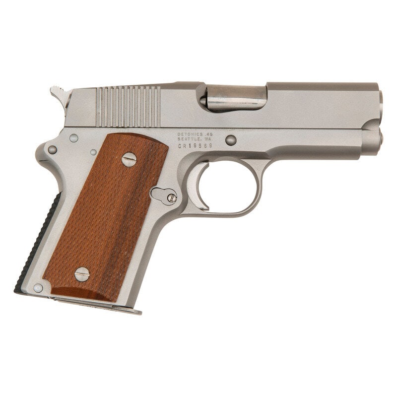 *rare Detonics Combat Master Mark Vii Pistol Auction