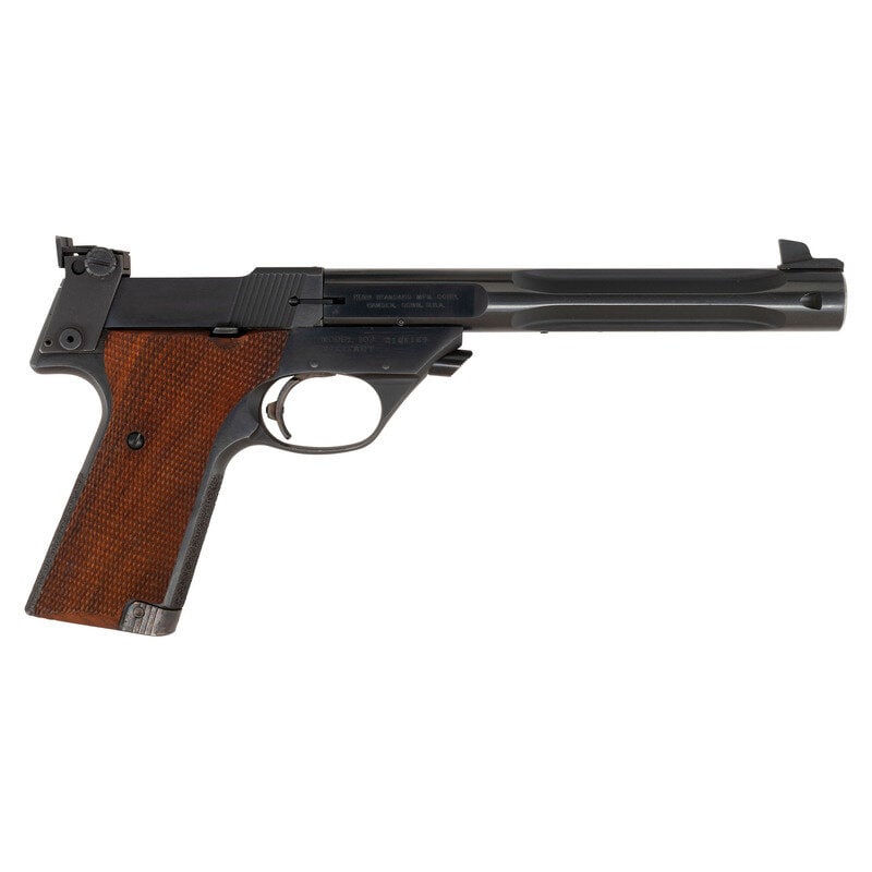 **high Standard Model 107 Military Supermatic Citation Pistol - Hamden ...