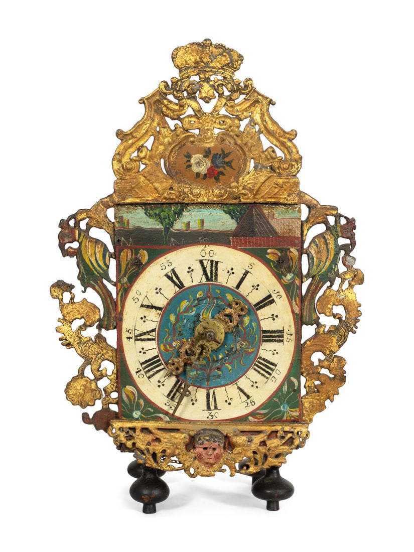 A Dutch Frisian Stoel Clock Auction