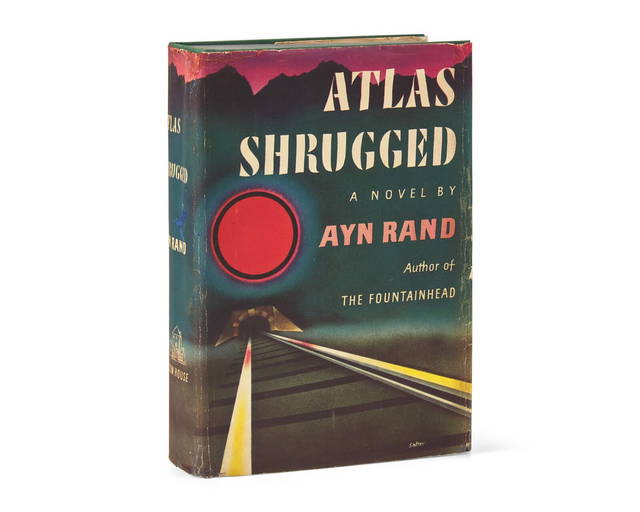 [literature] Rand, Ayn. Atlas Shrugged. First Edition