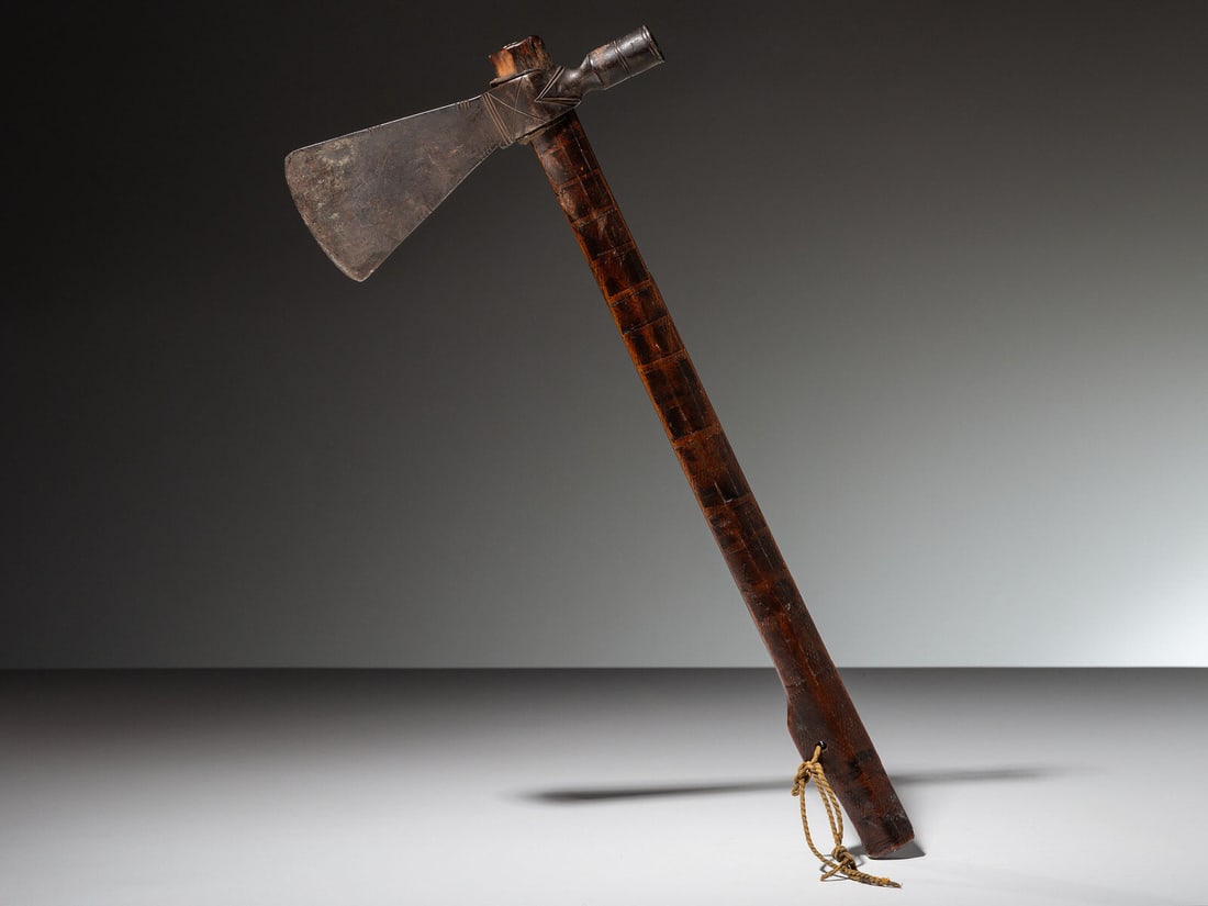 Plains Pipe Tomahawk Auction