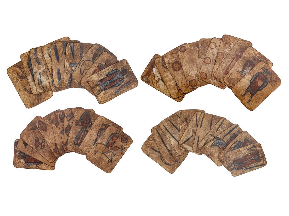 Apache Playing Cards, Monte Deck Auction