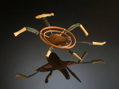 Nunivak Island Mask Auction