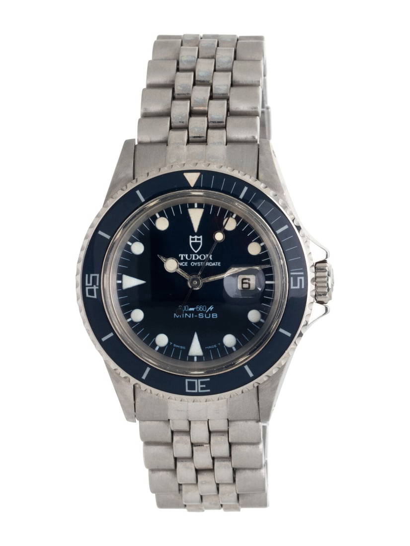Tudor, Ref. 94400 Stainless Steel 'mini-sub' Watch Auction