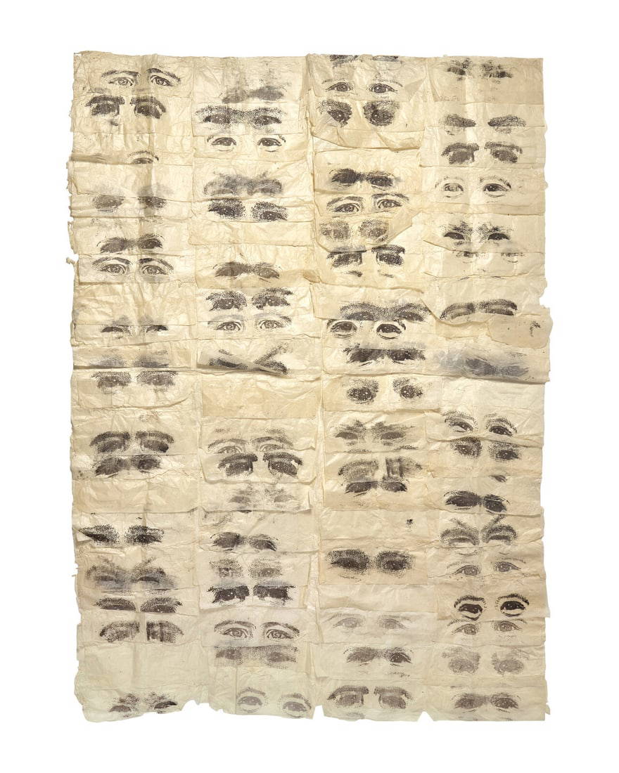 Kiki Smith (american, B. 1954) Untitled (fluttering Eyes), 1991 Auction