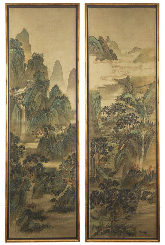 Attributed To Wang Yijen Auction