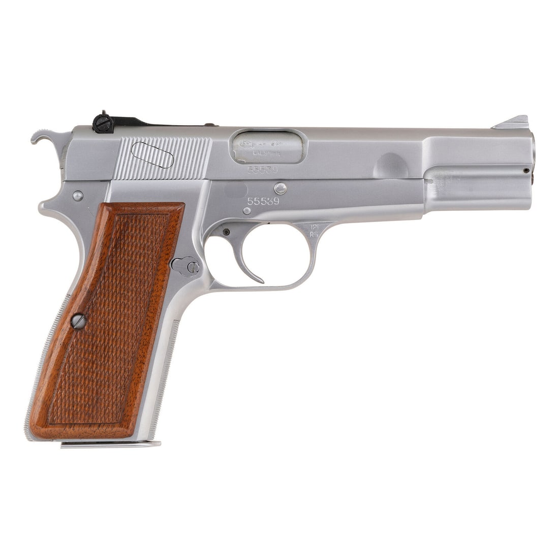 *pre-war Browning Hi-power Custom By Armand Swenson With Work Order Auction