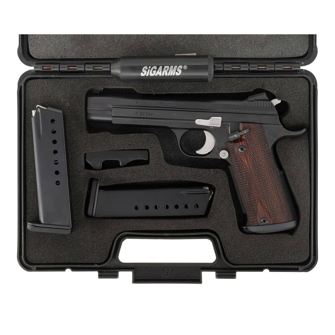 *novak's Custom Sig P210-2 Pistol In Box Auction