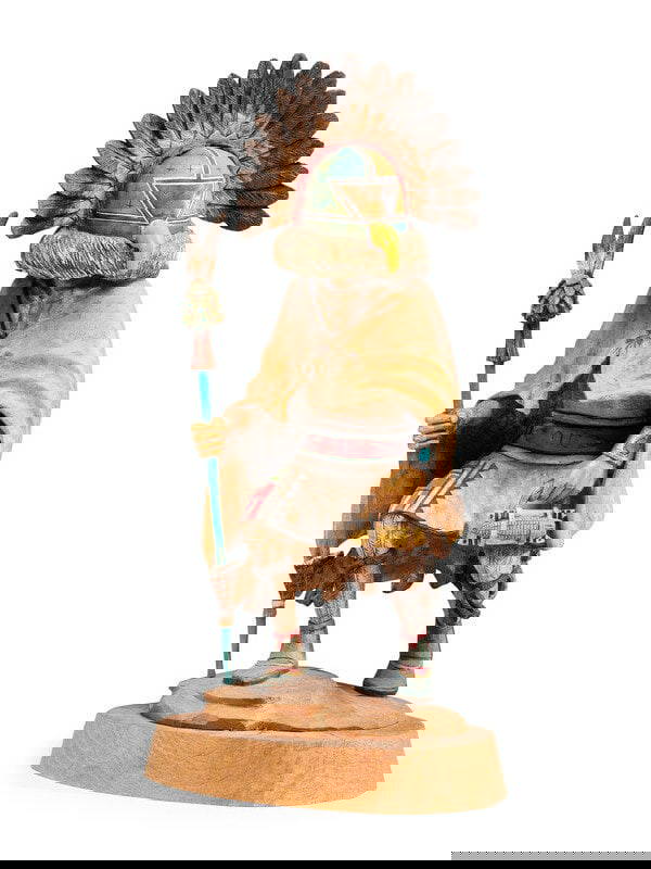 Raymond Chee (hopi-diné, B. 1961) Katsina, Ahola Auction