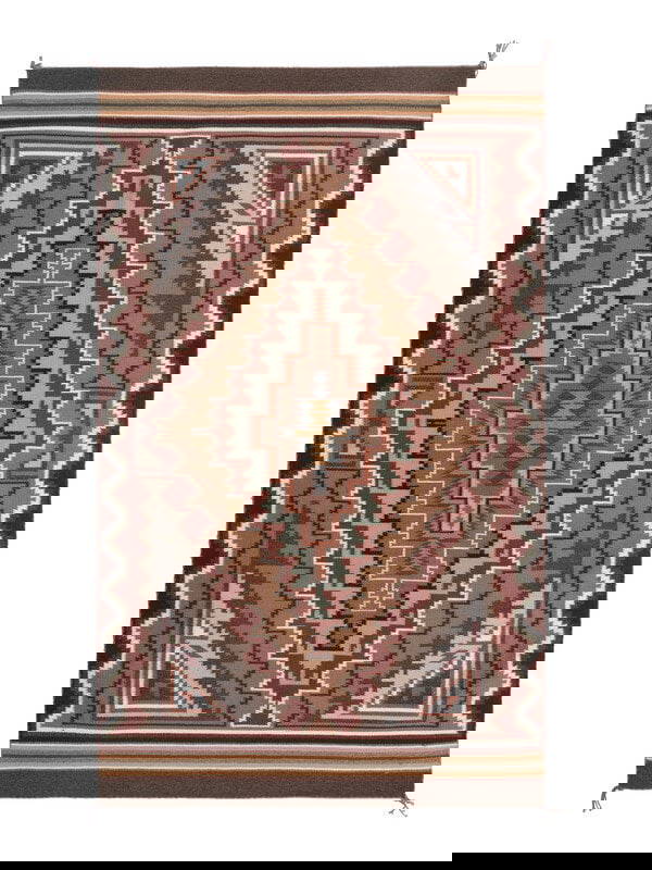 Navajo Burntwater Weaving / Rug Auction