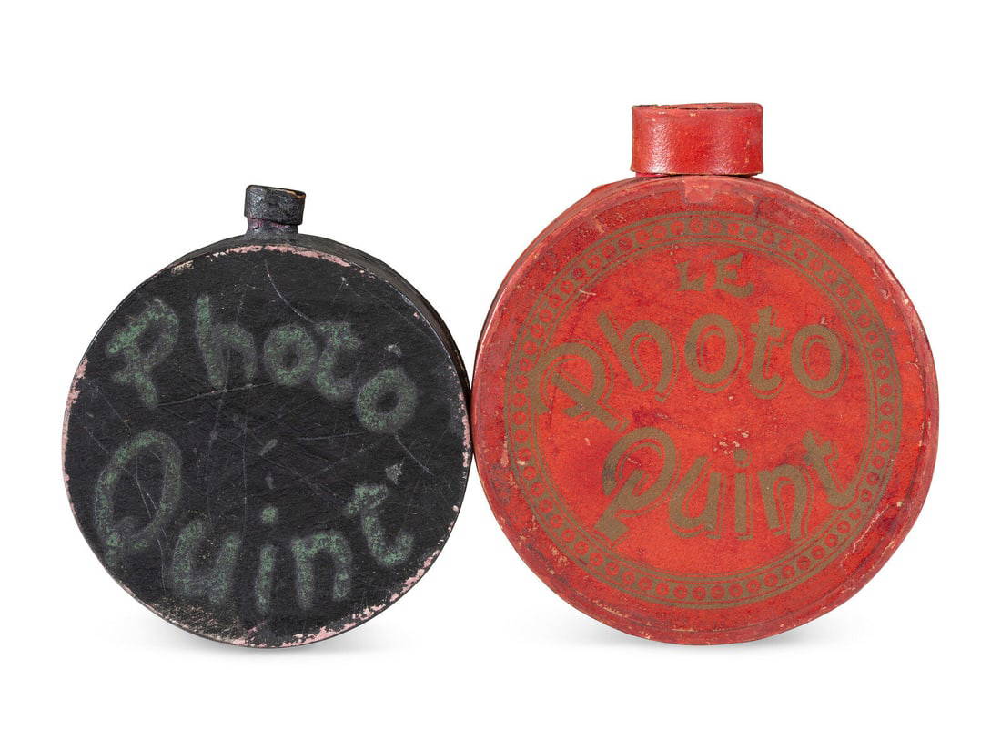 [early Photography]. A Group Of 2 Photo Quint Cameras In Varying Sizes ...