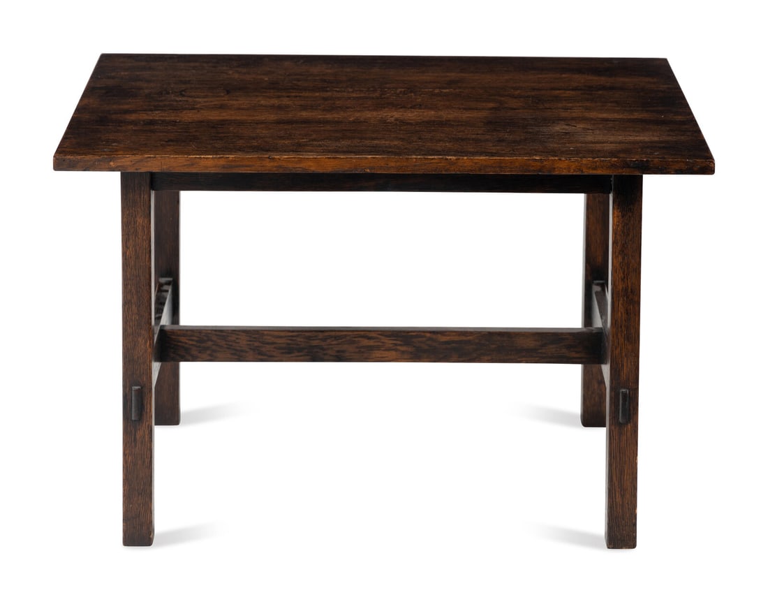 Gustav Stickley, Early 20th Century, Child's Table, Model 640 Auction