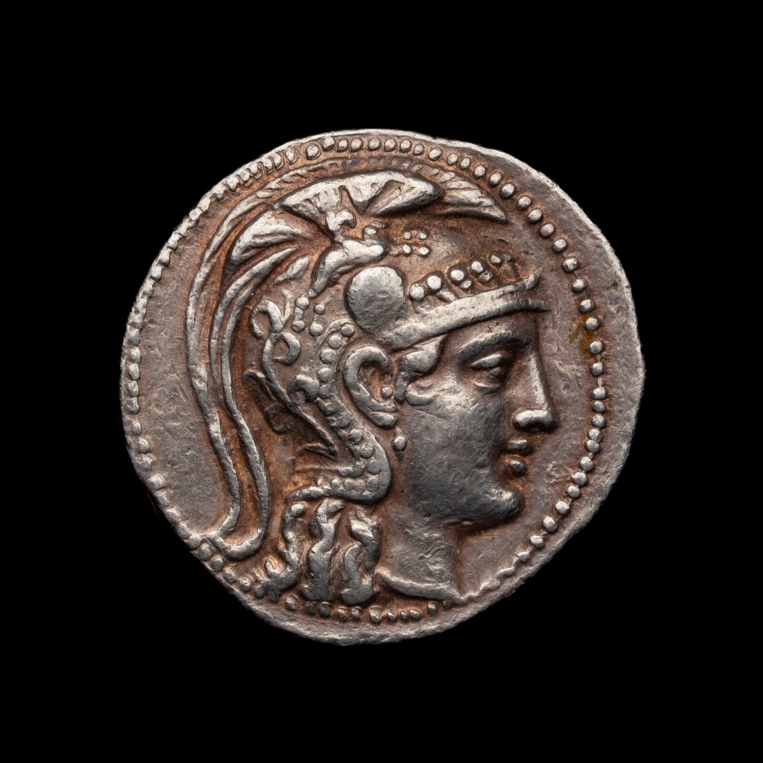 [ancients] Attica. Athens (c. 165-42 Bc). Ar Tetradrachm (16.3 G) - Jun ...