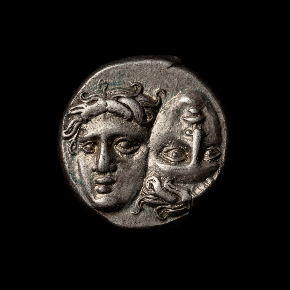 [ancients] Thrace. Istros (c. 400-350 Bc). Ar Stater. (6.7 G) Auction