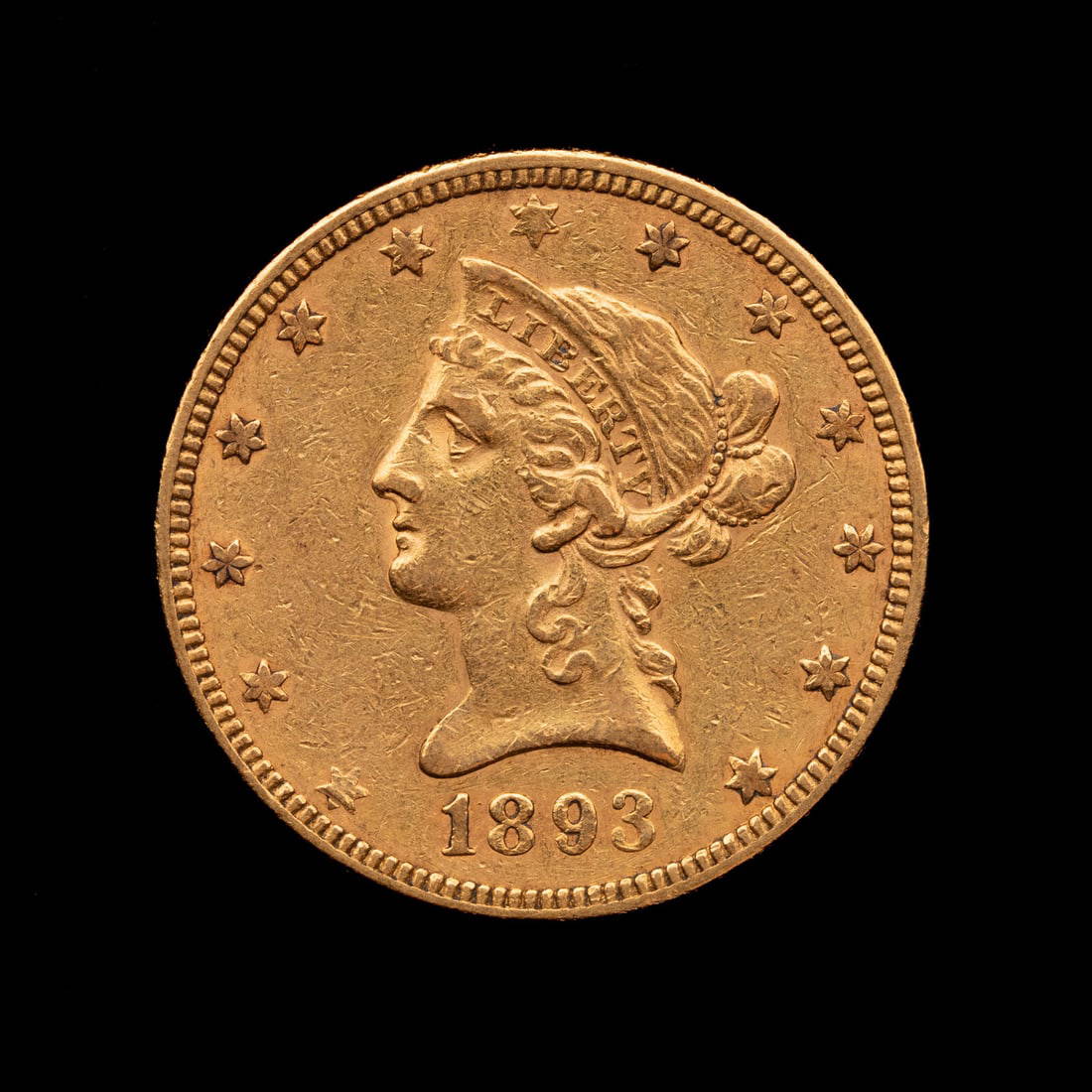 An 1893 Liberty Head $10 Gold Coin - Jun 10, 2025 | Freeman's | Hindman ...