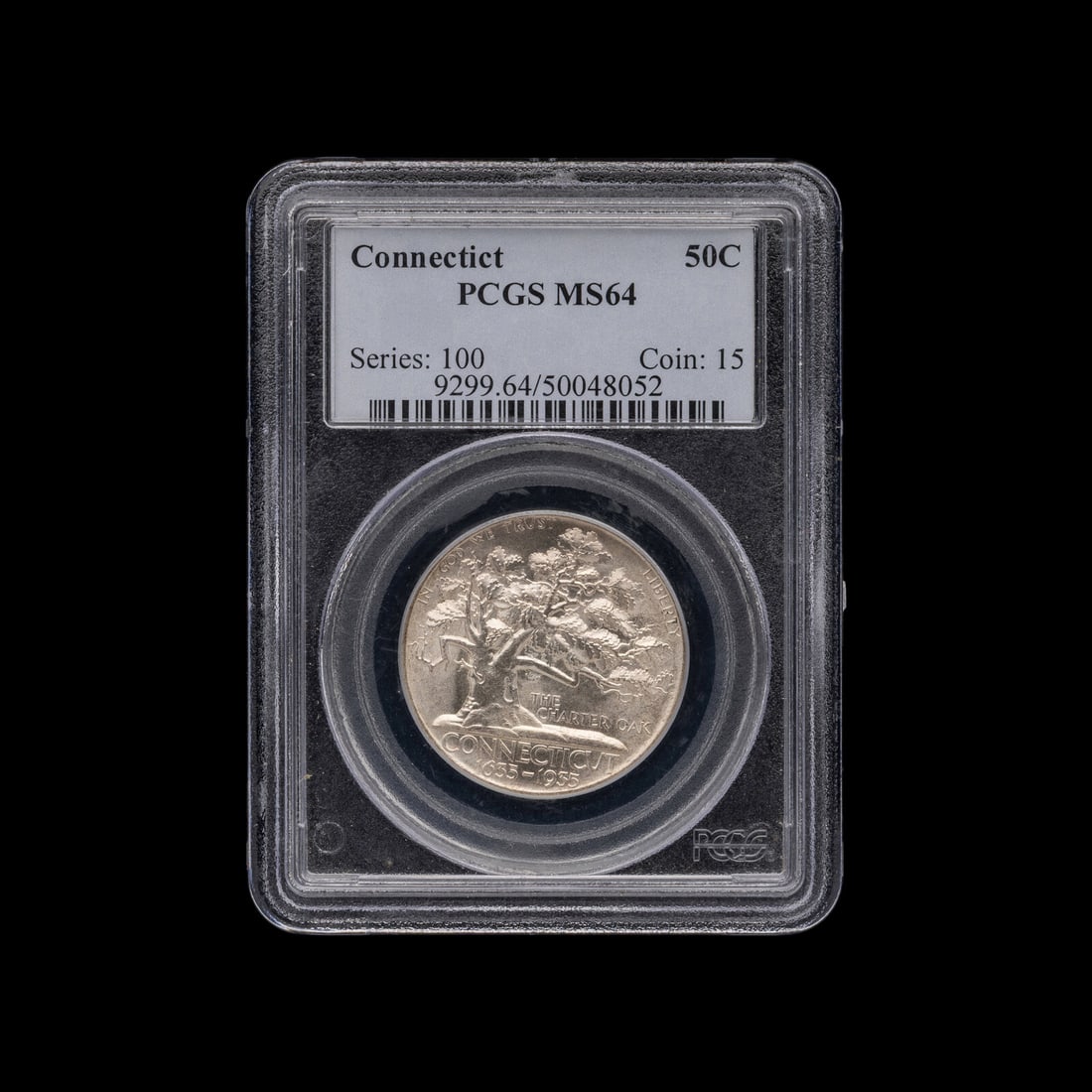 A 1935 Connecticut Commemorative 50c Coin [pcgs Ms64] - Jun 10, 2025 ...