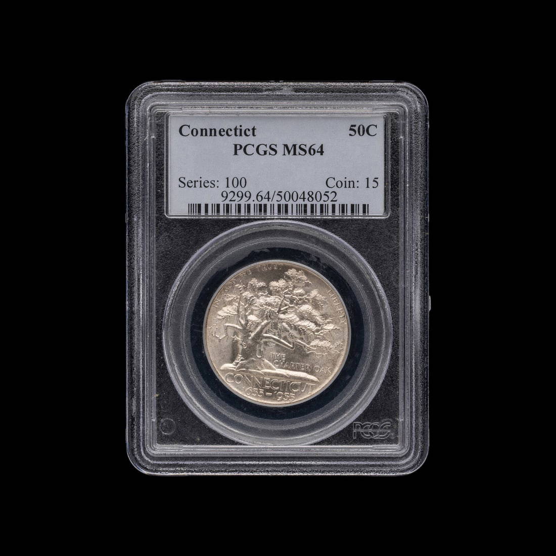 A 1935 Connecticut Commemorative 50c Coin [pcgs Ms64] - Jun 10, 2025 ...