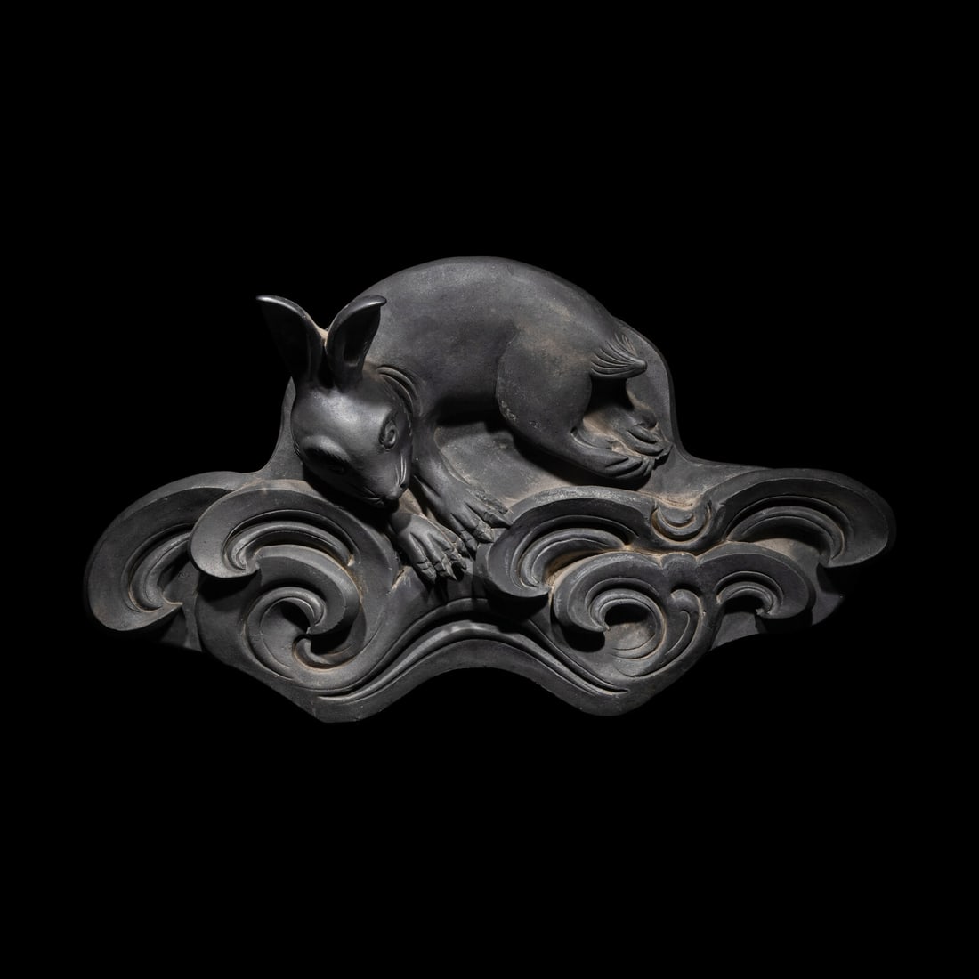 A Japanese 'rabbit' Roof Tile, Onigawara, Edo Period - Jun 26, 2025 ...